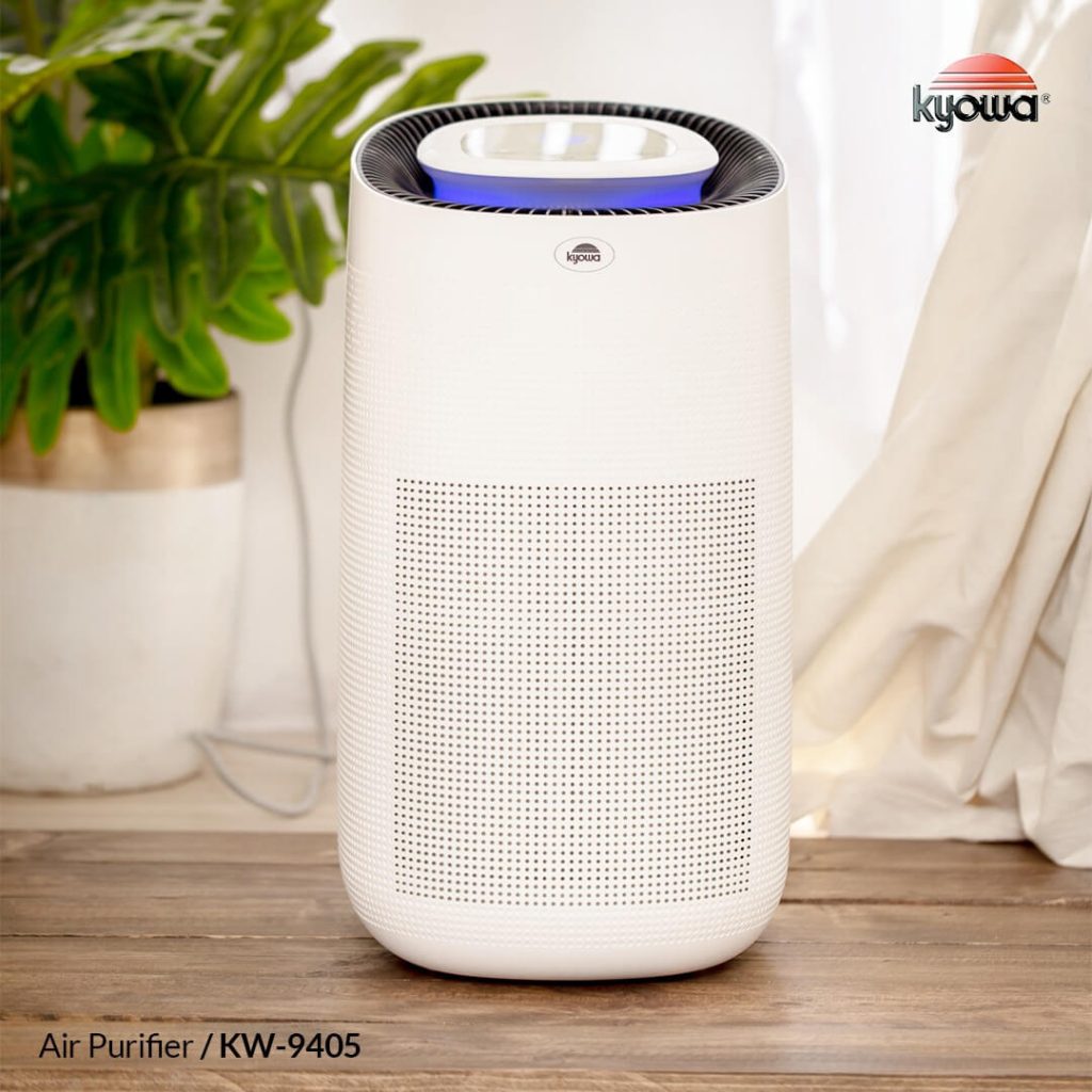 Kyowa Air Fryer with Cyclone Technology (Ivory) KW-3827 – Kyowa
