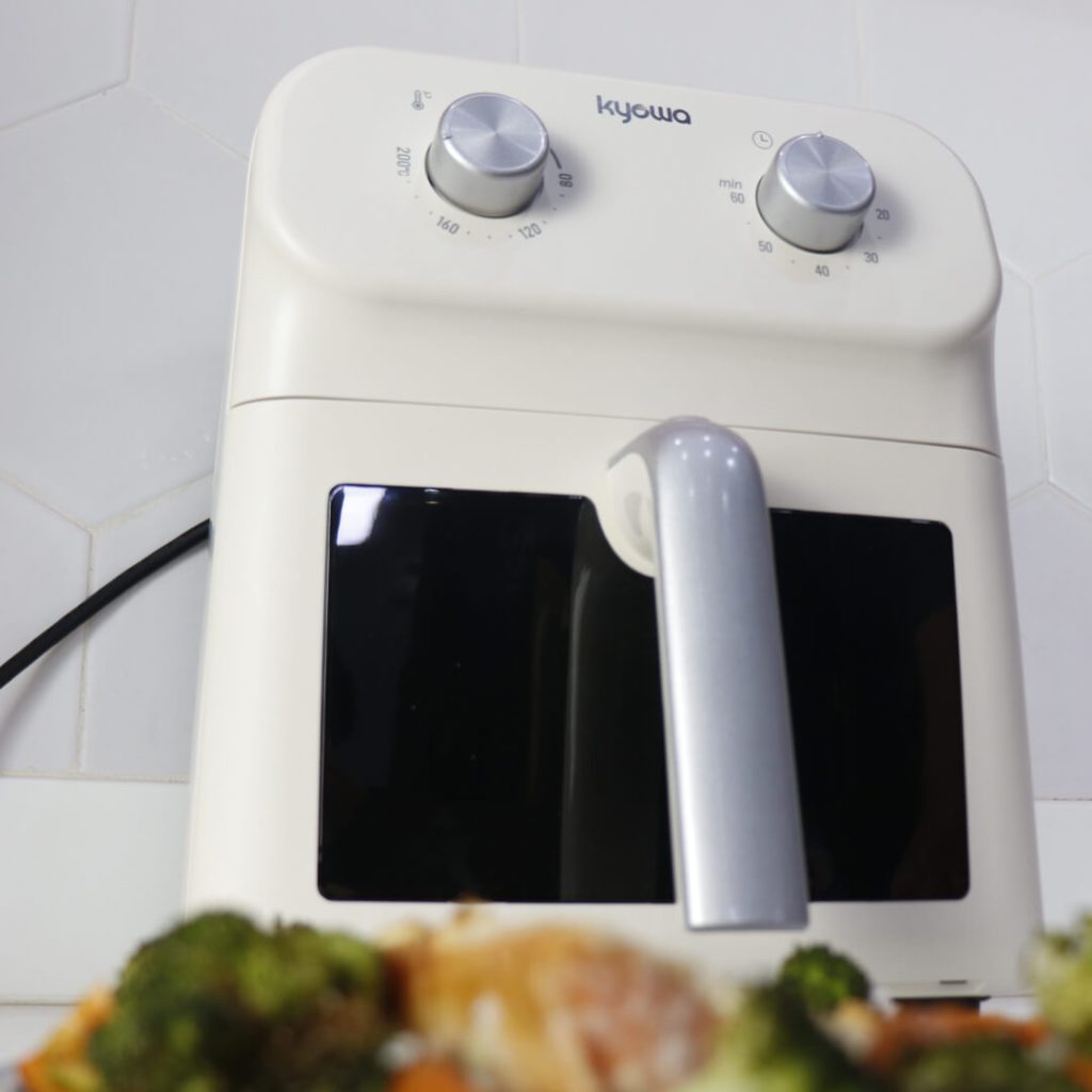 Kyowa Air Fryer with Cyclone Technology (Ivory) KW-3827 – Kyowa