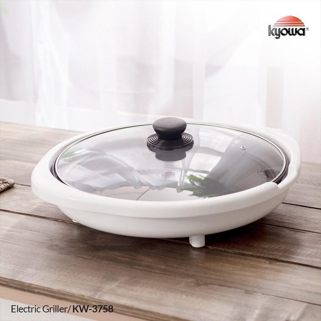 Kyowa Air Fryer with Cyclone Technology (Ivory) KW-3827 – Kyowa